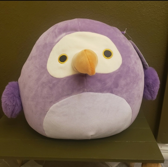 Kellytoy | Toys | Squishmallow 1 Neha Dodo Bird Soft Purple Pre ...